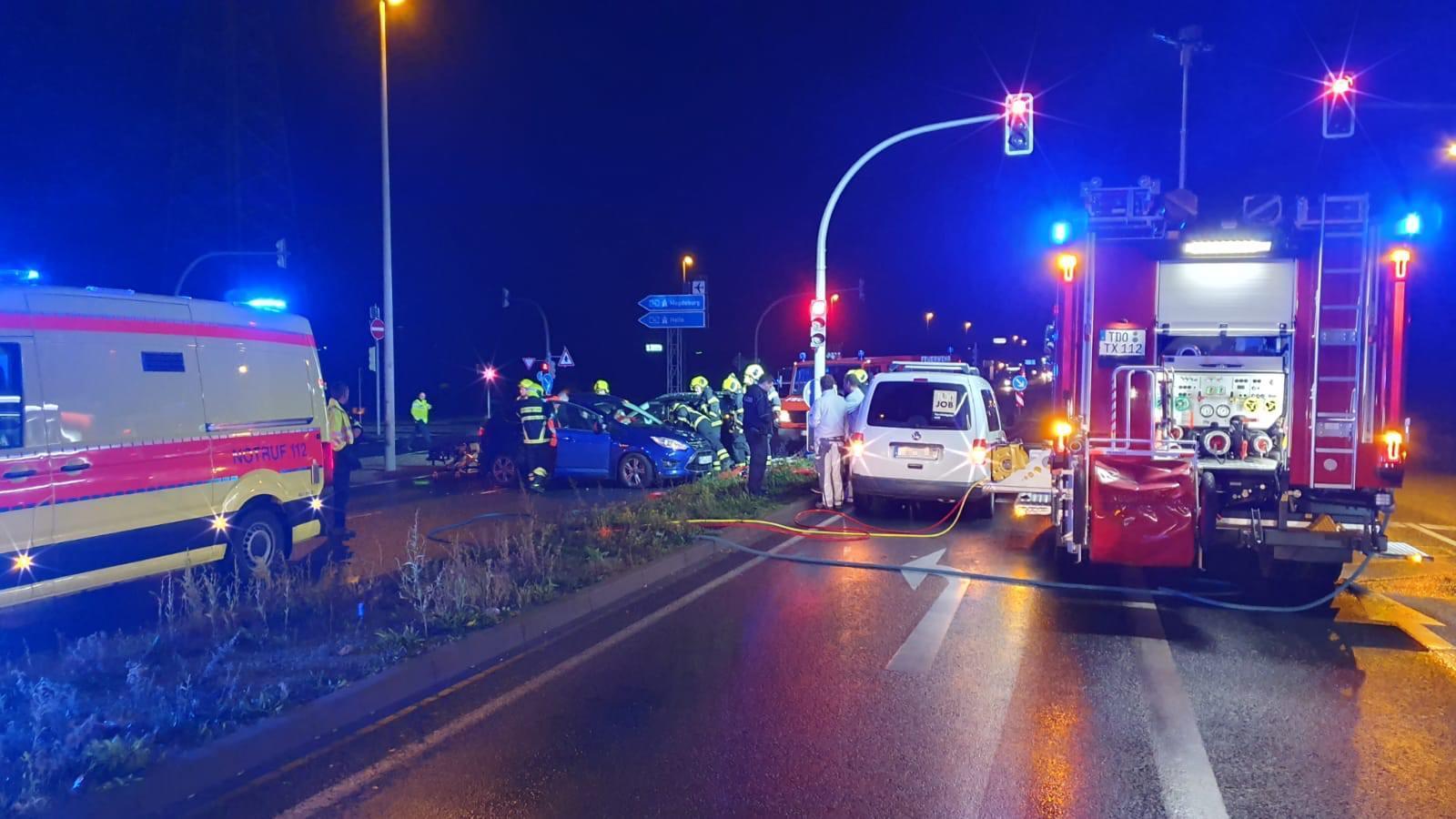 B87: Unfall im Morgengrauen (Update) | Taucha kompakt