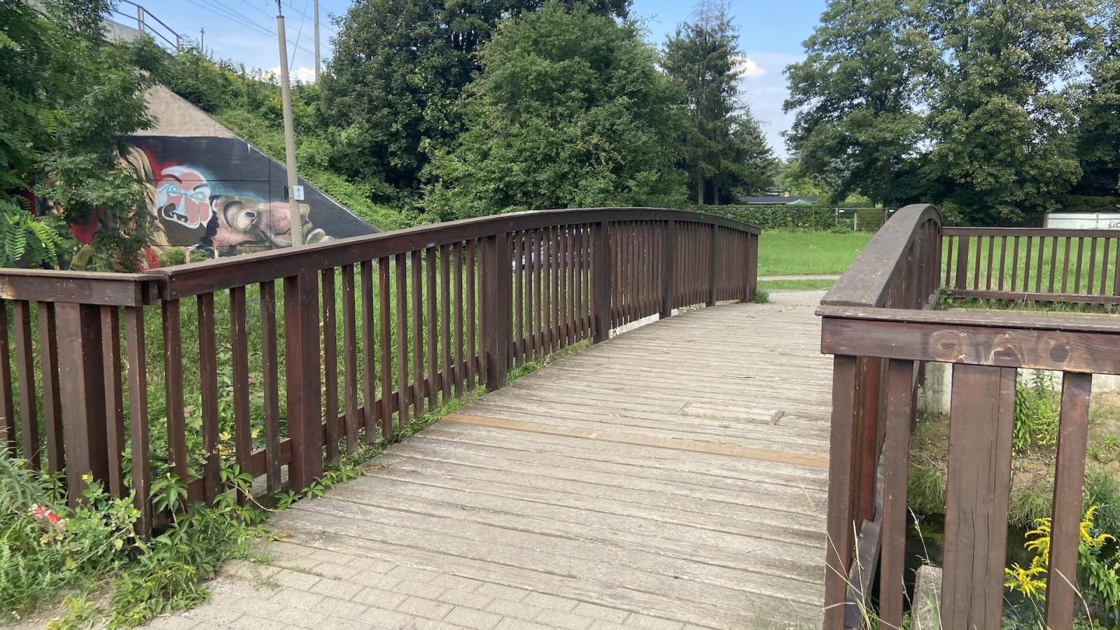 Böttgerweg: Brücke über die Parthe ab Montag gesperrt | Taucha kompakt