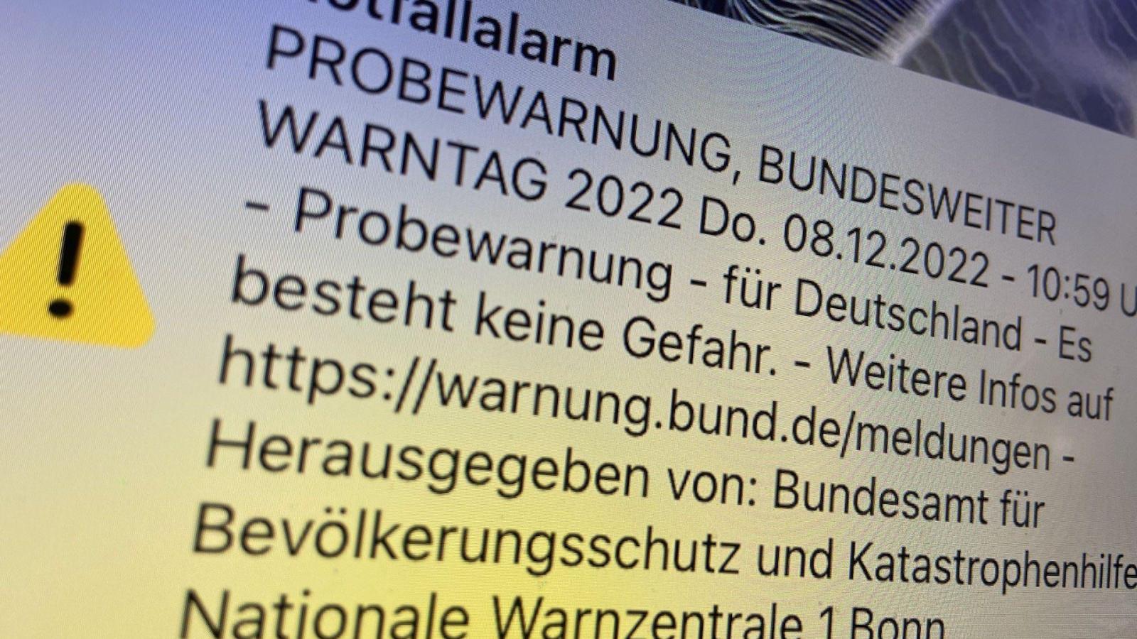 Bundesweiter Warntag in Taucha erfolgreich | Taucha kompakt